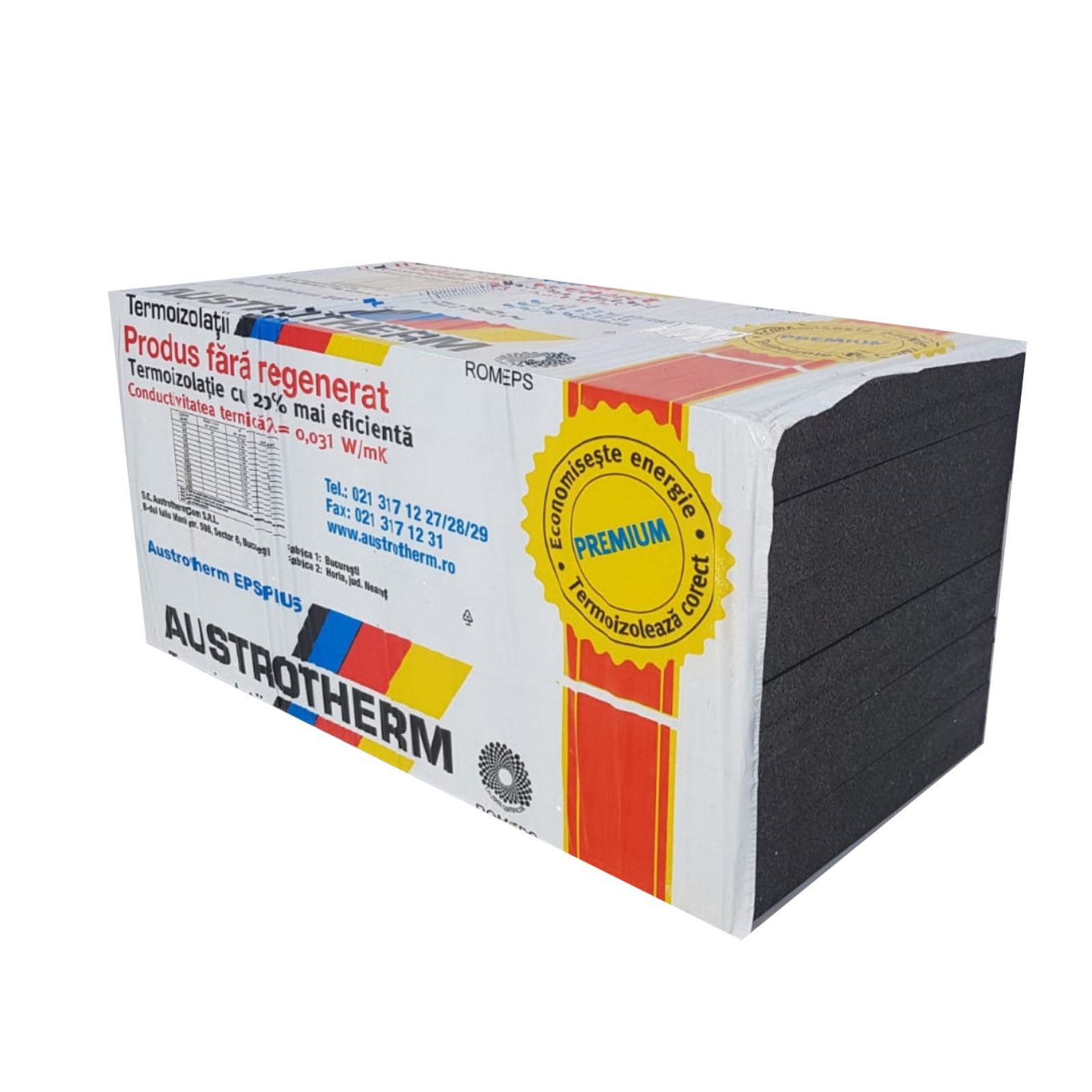 Polistiren grafitat Austrotherm EPS100 10 cm